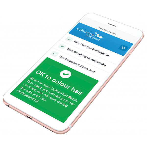 Colourstart MHRA Approved Colour Patch Test | Collections Hair Club